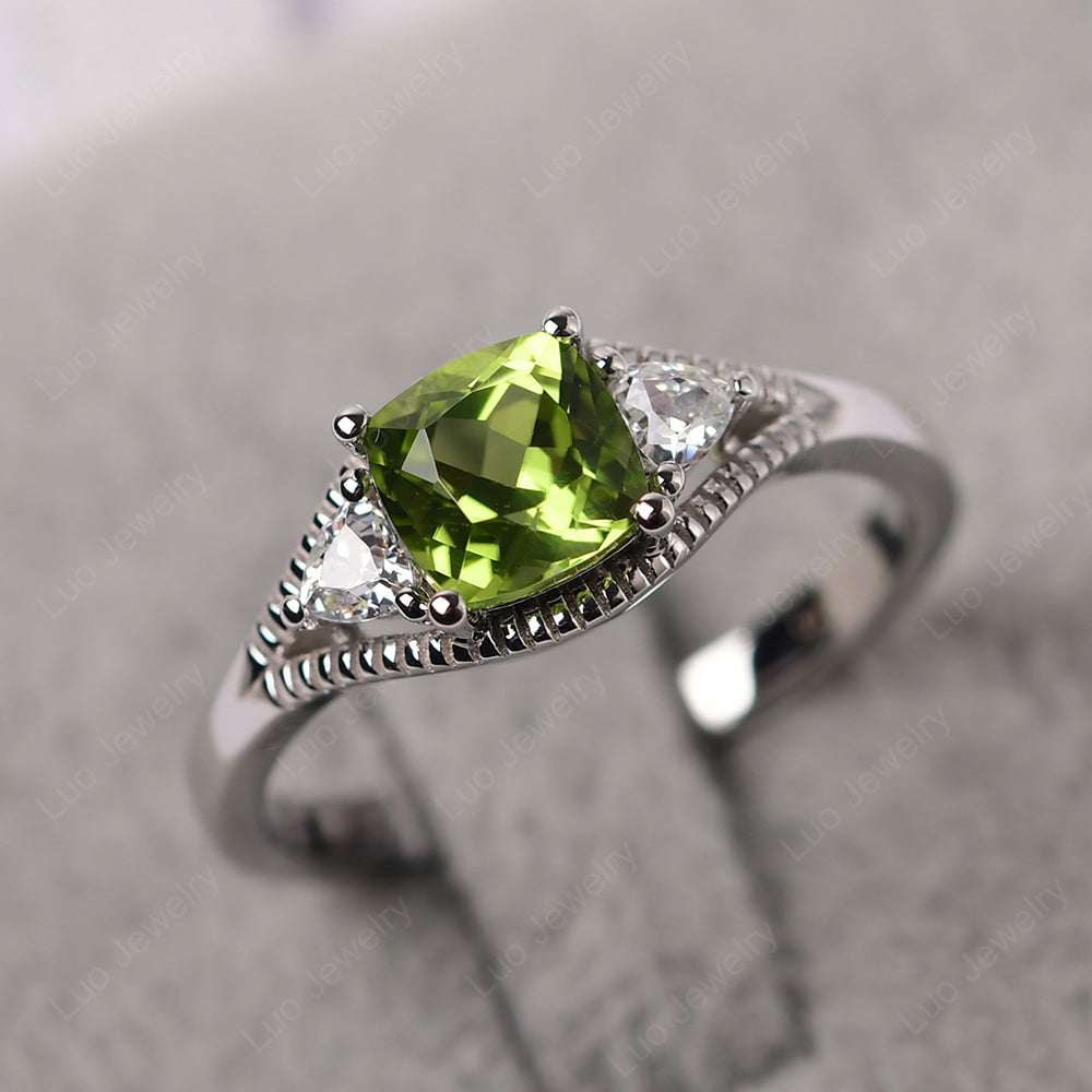 peridot rings