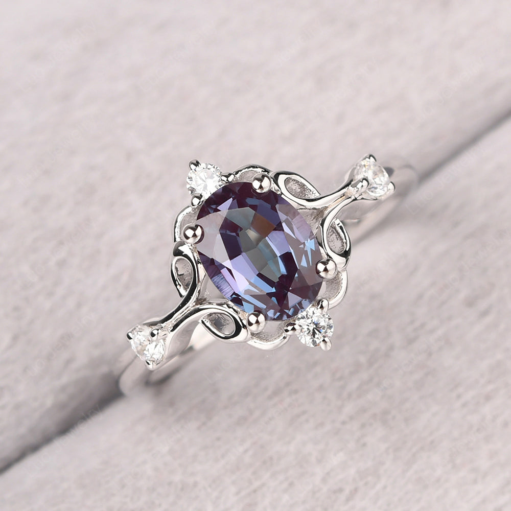 alexandrite ring