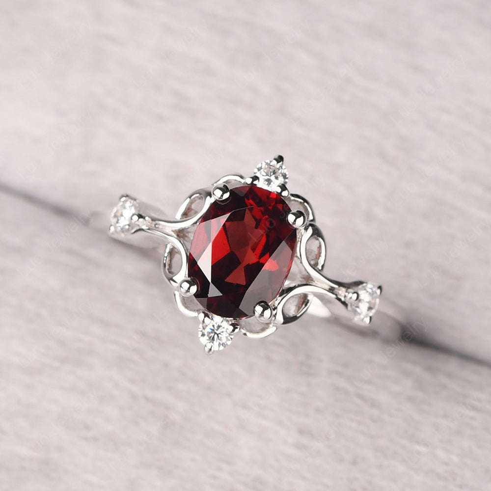 garnet ring birthstone