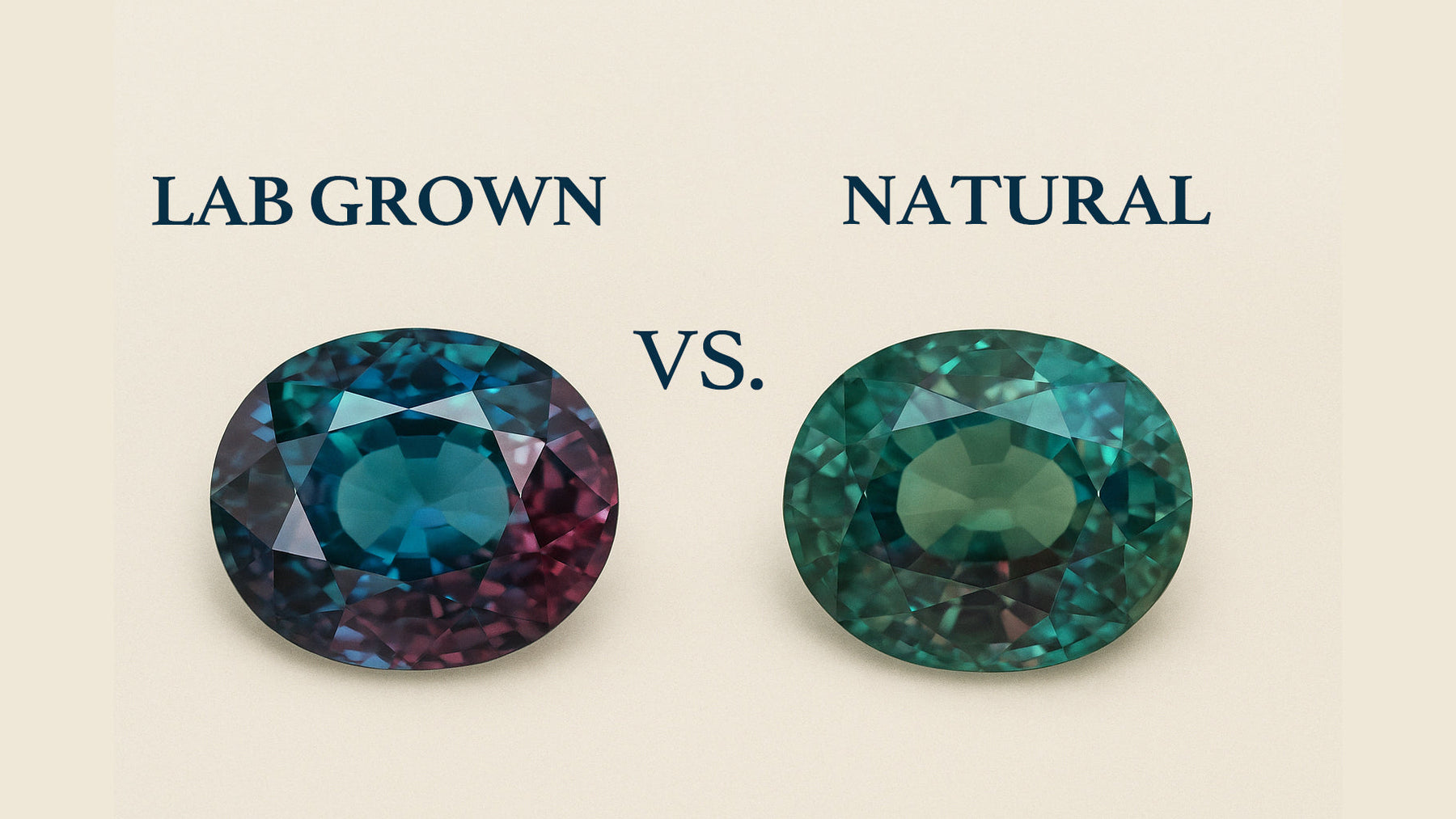 Lab Grown Vs. Natural Alexandrites: What is the Difference? - LUO Jewelry