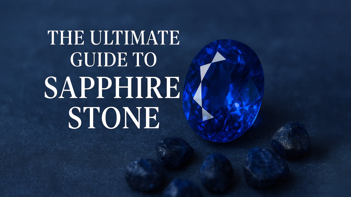 What is Sapphire? The Ultimate Guide to Sapphire Stone - LUO Jewelry
