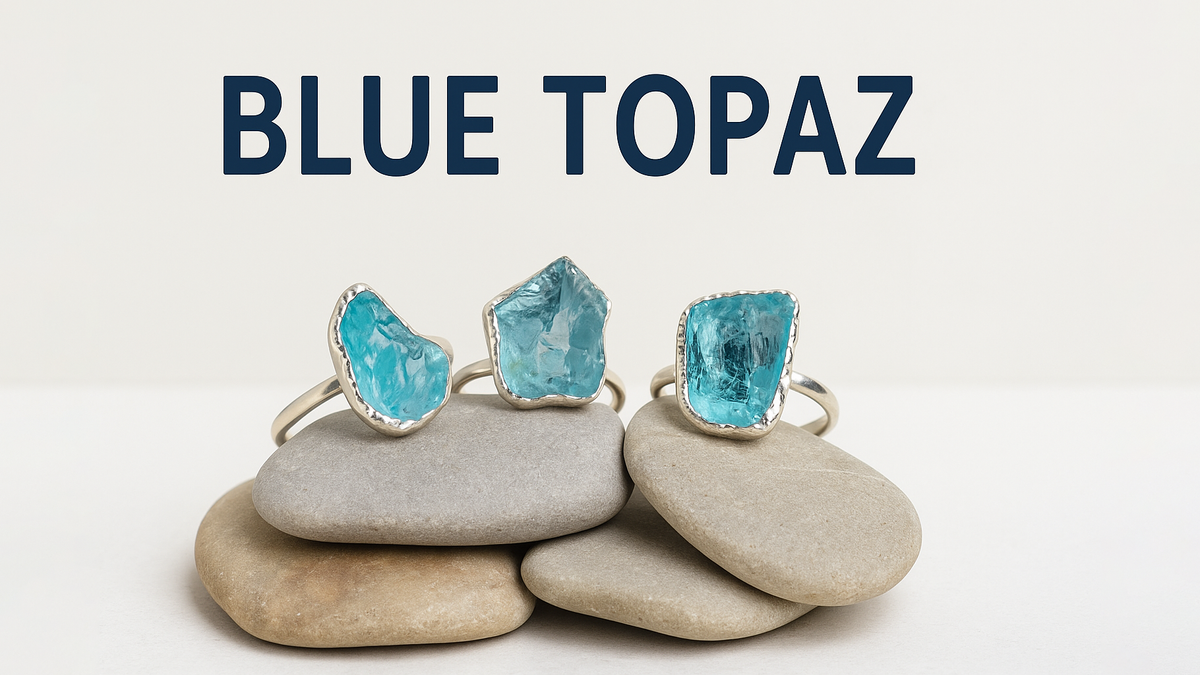 What is Blue Topaz? The Ultimate Guide to Blue Topaz - LUO Jewelry