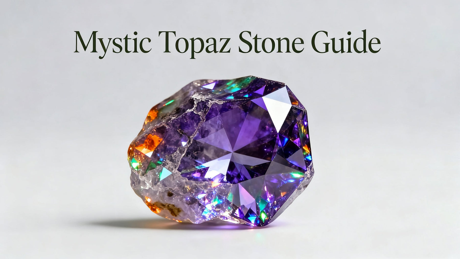 What is Mystic Topaz? The Ultimate Guide to Mystic Topaz - LUO Jewelry