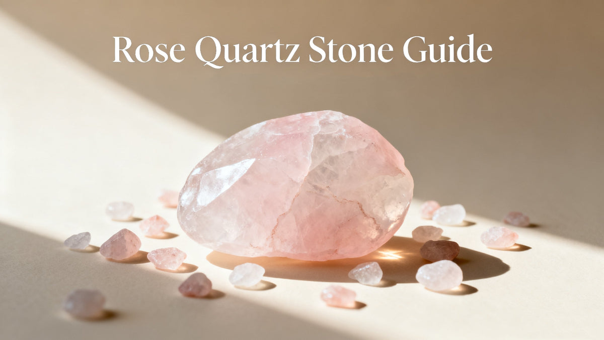 What is Rose Quartz? The Ultimate Guide to Rose Quartz Stone - LUO Jewelry