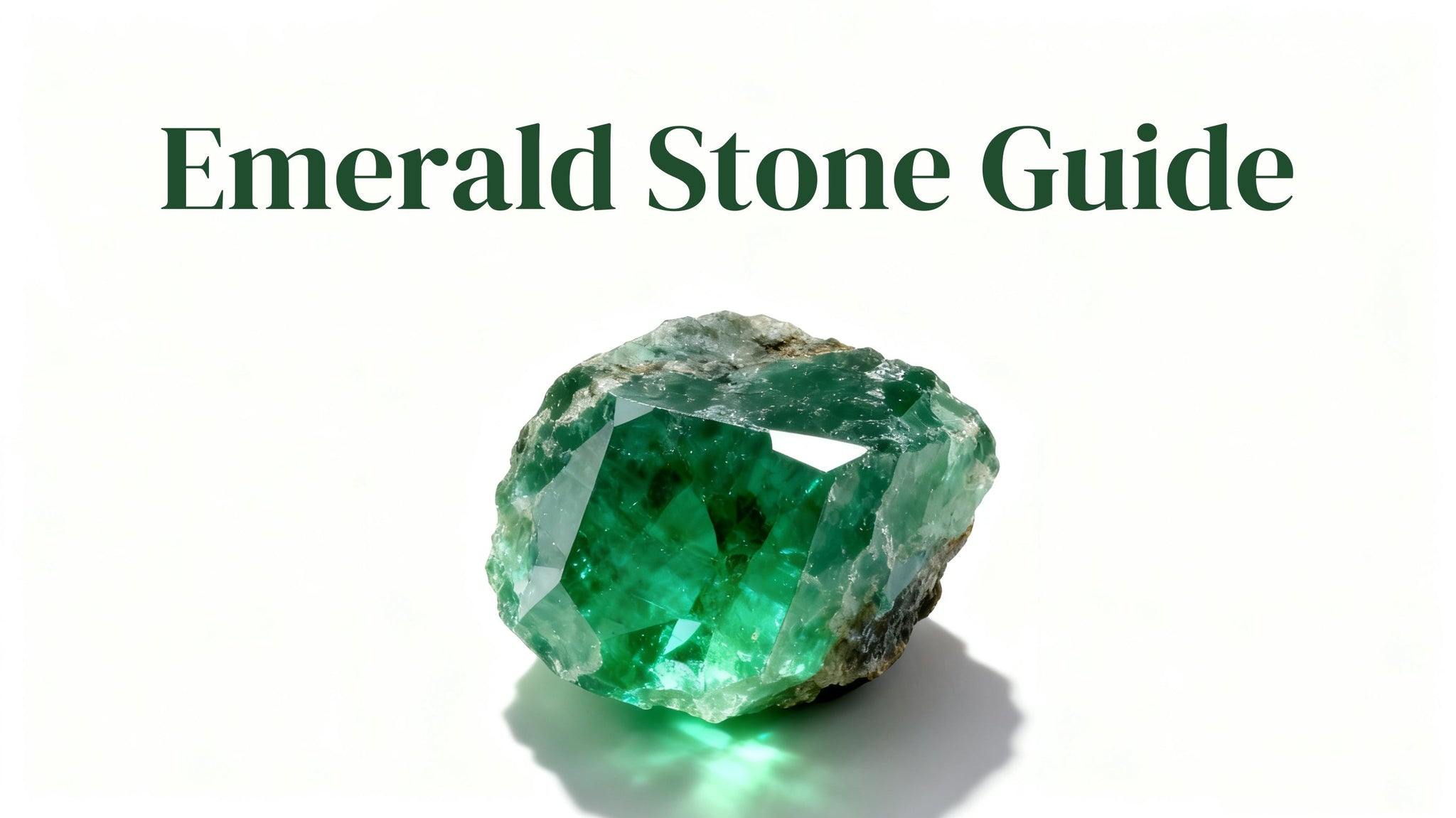 What is Emerald? The Ultimate Guide to Emerald Stone - LUO Jewelry
