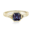 Asscher Cut Alexandrite Ring | LUO