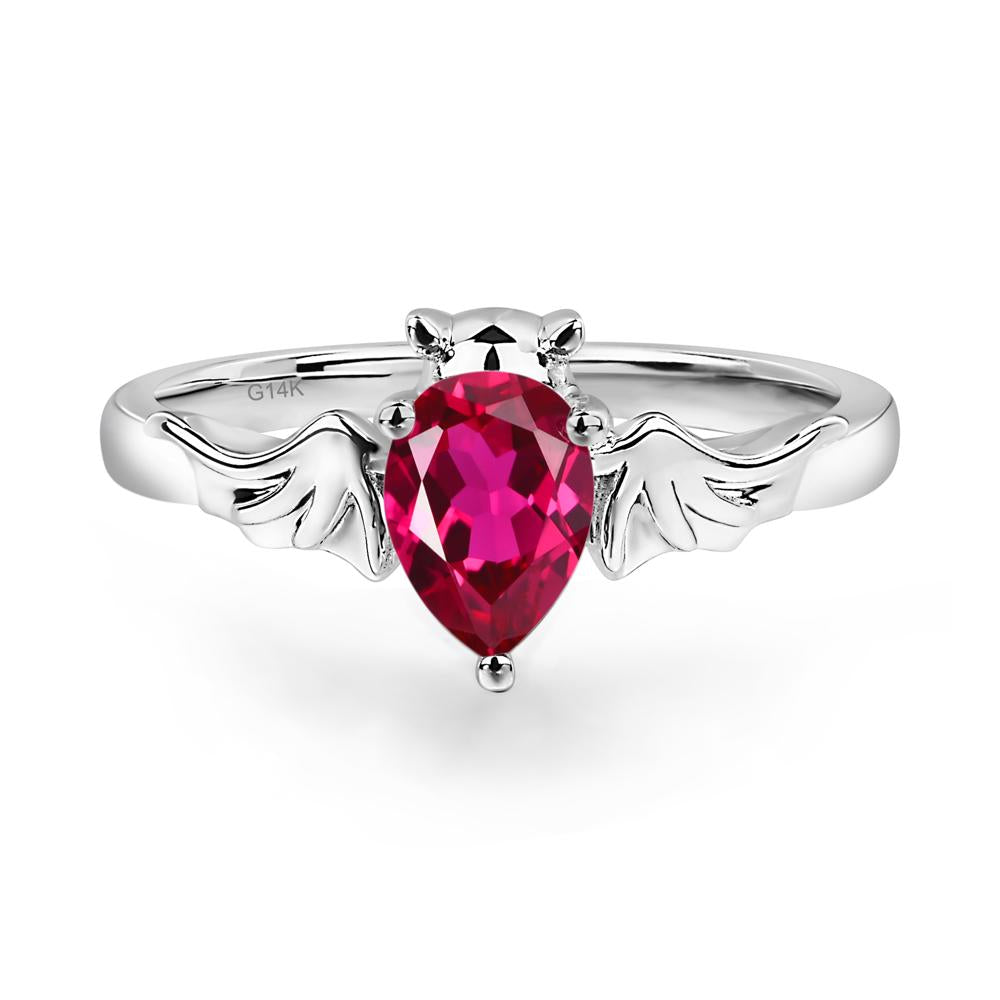 Ruby Bat Ring | LUO