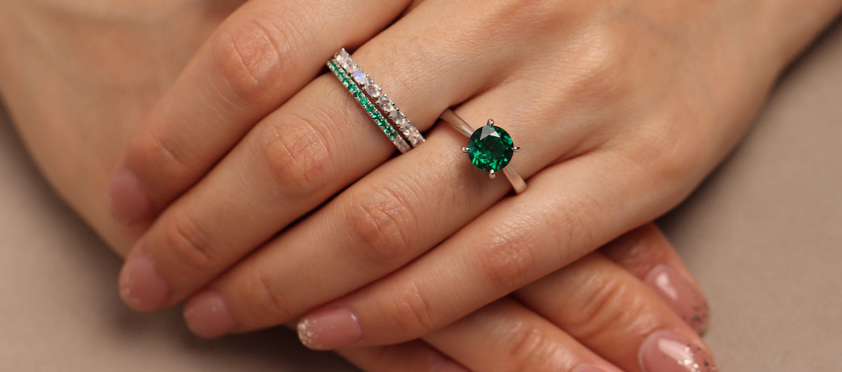 LUO Jewelry | Affordable Custom Gemstone Rings, Earrings, Necklace